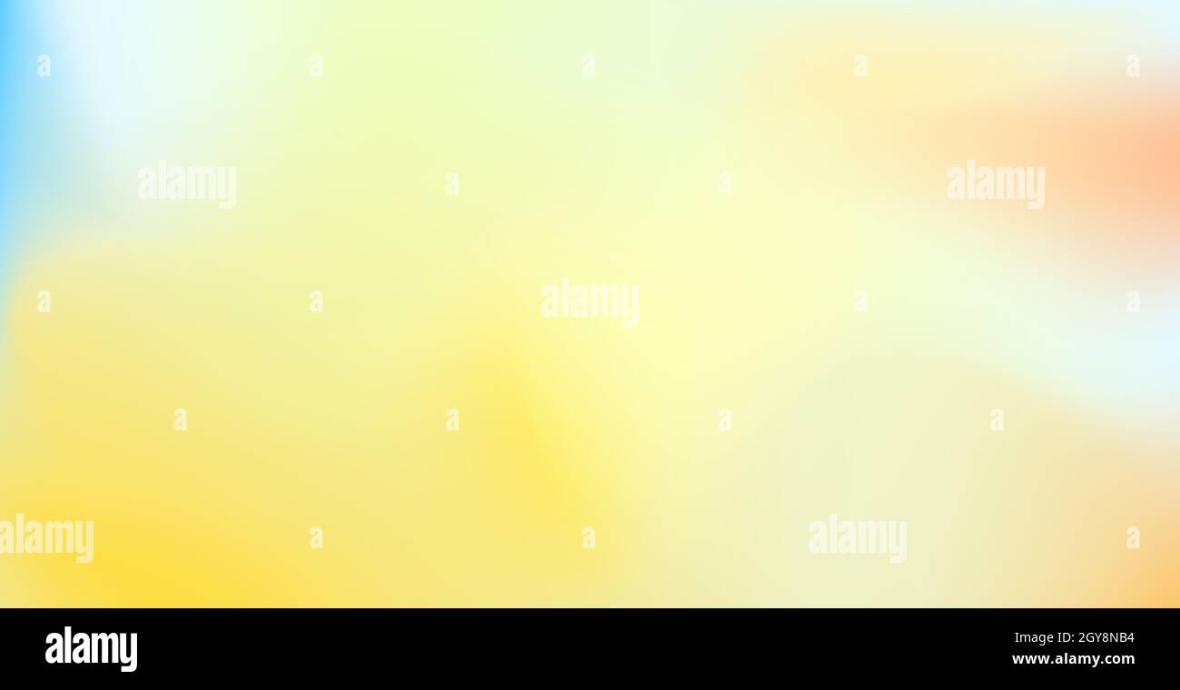 Abstract gradient yellow - white background texture - Vector ...