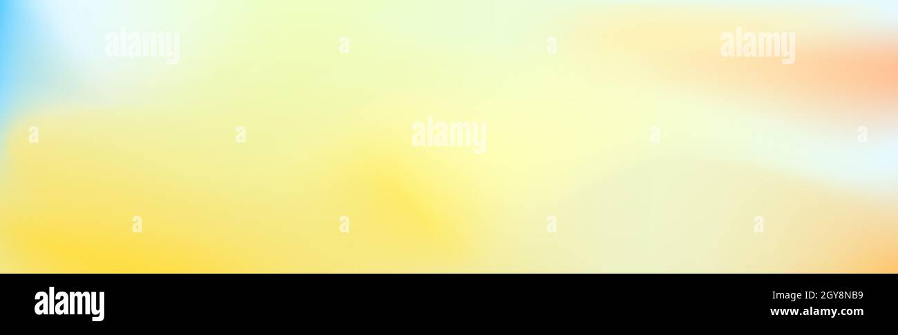 Abstract gradient yellow - white background texture - Vector ...