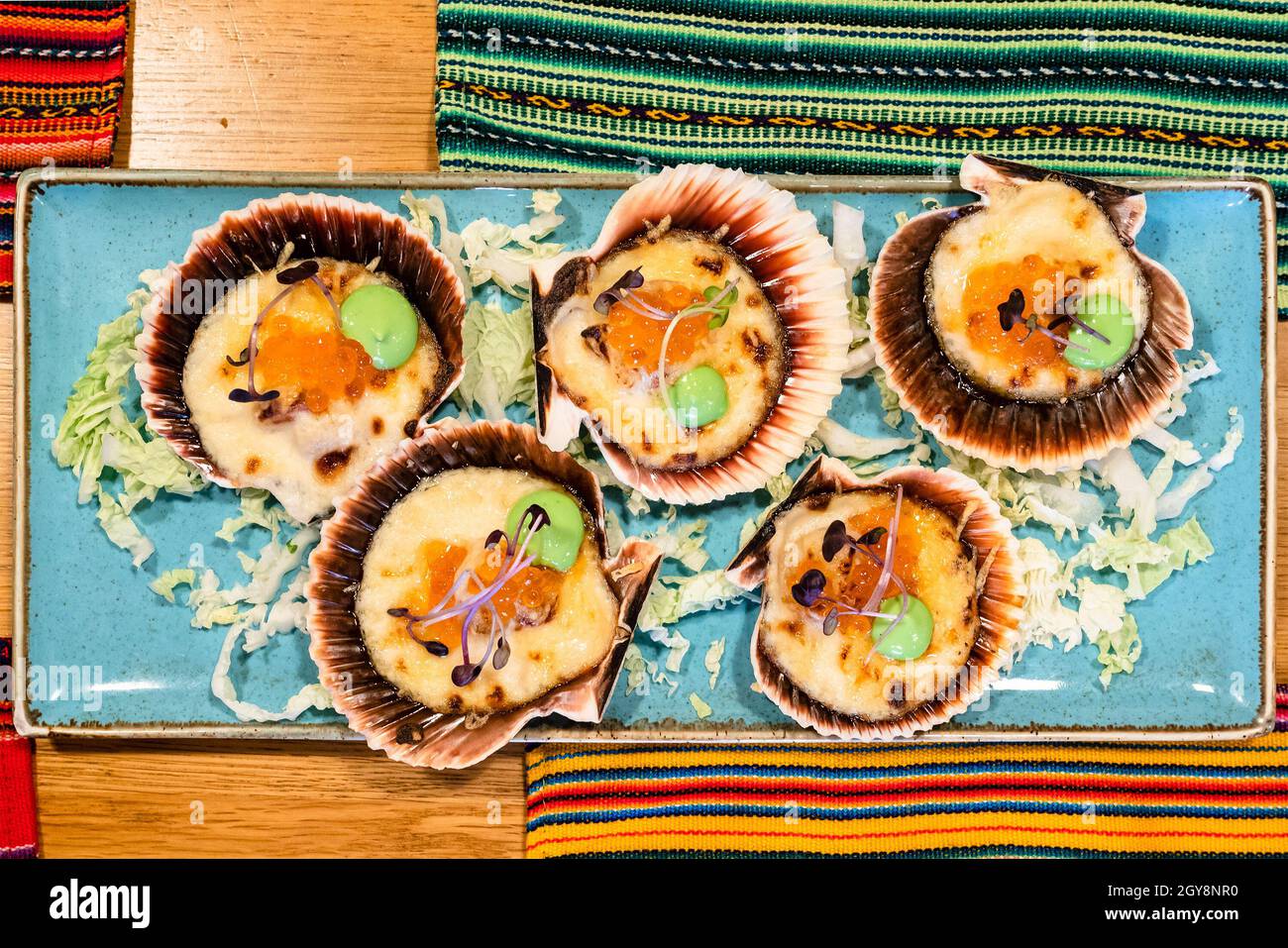 Comida peruana hi-res stock photography and images - Alamy