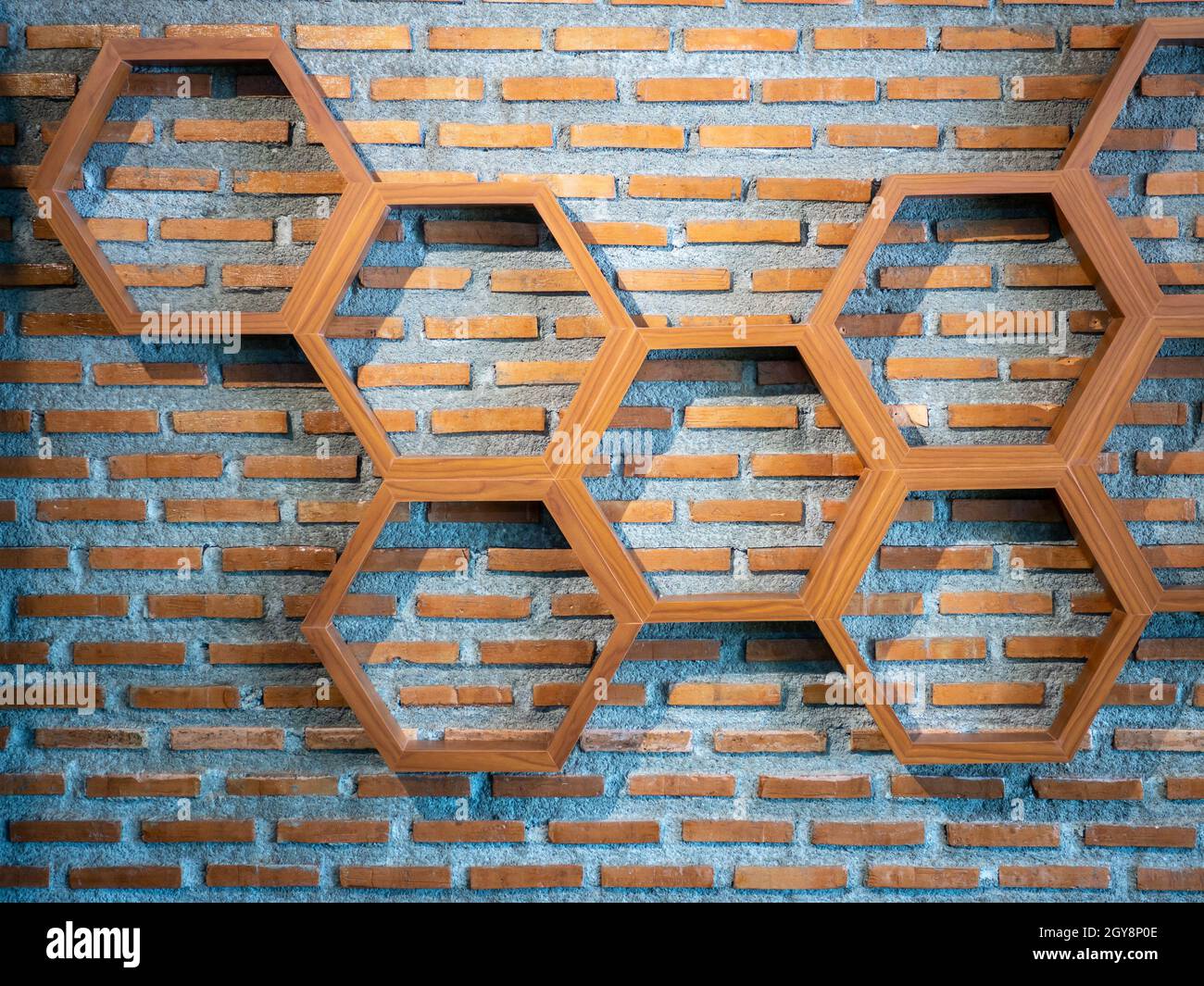 Hexagonal stone wall pattern hi-res stock photography and images - Alamy