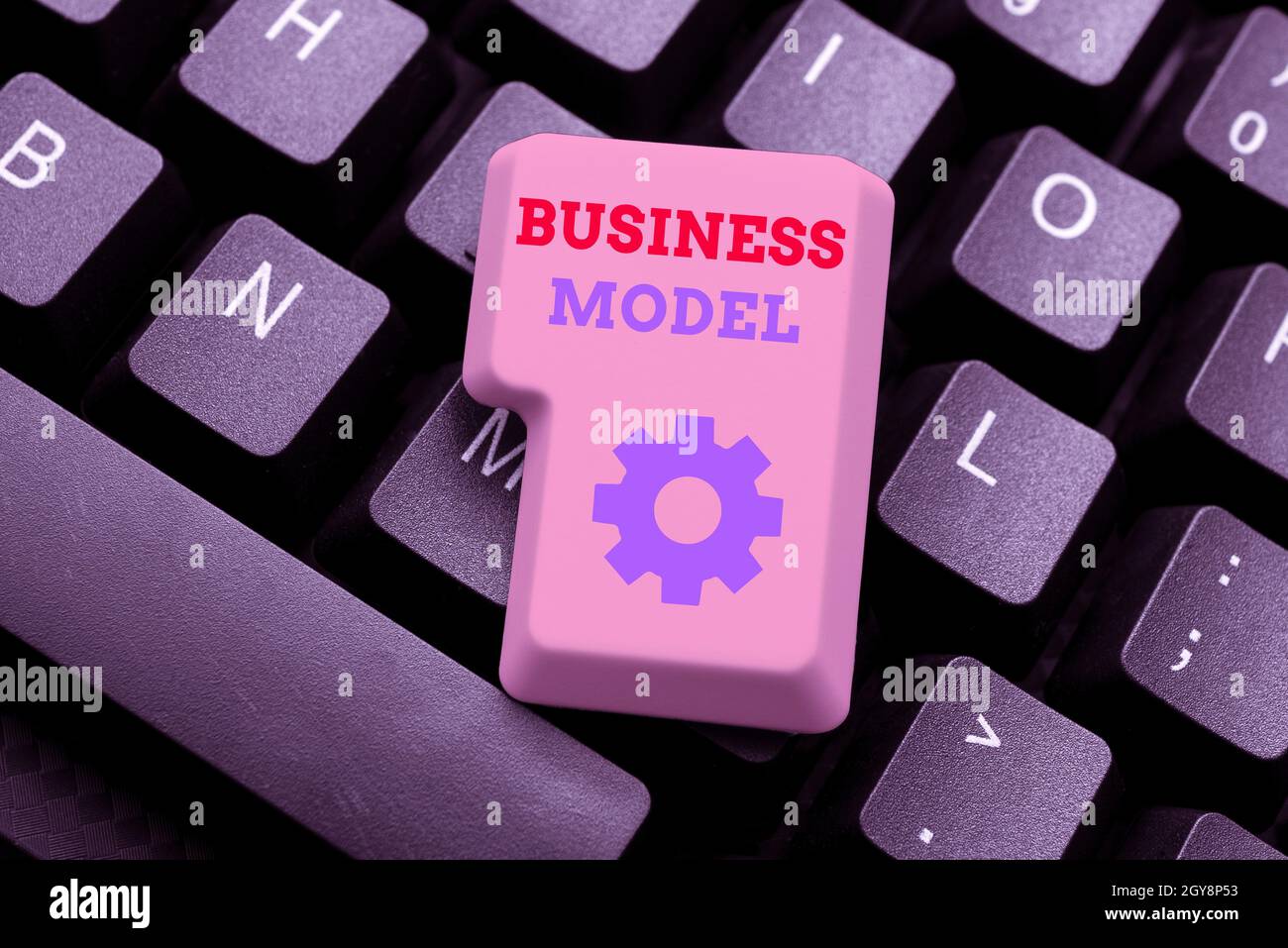 Inspiration showing sign Business Model, Business showcase model ...