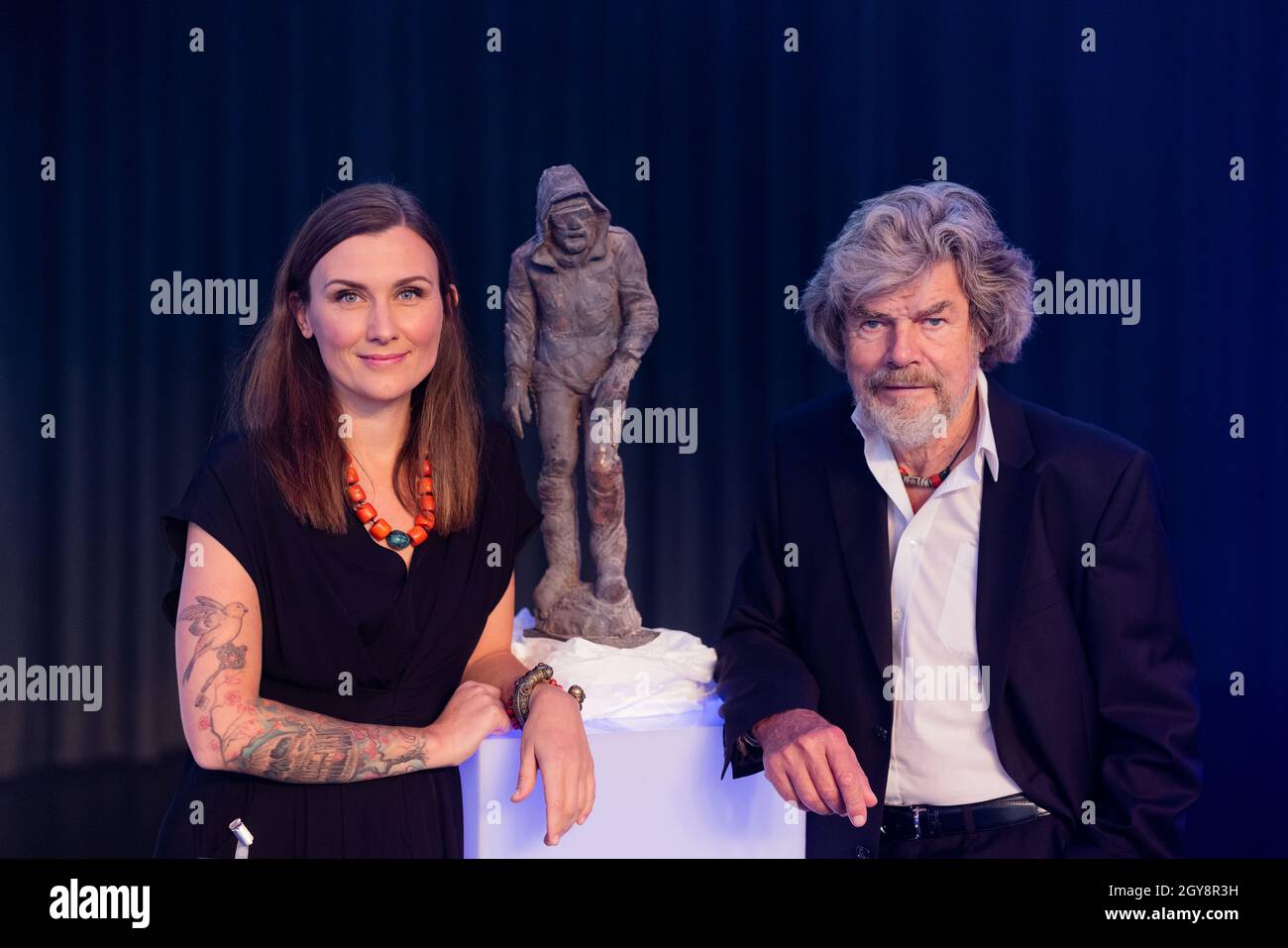 Cologne, Germany. 07th Oct, 2021. Reinhold Messner, mountaineer, and ...