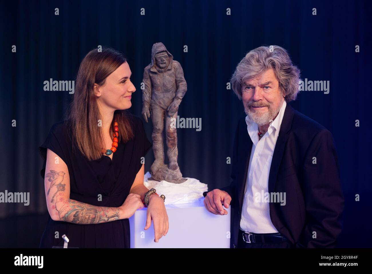 Cologne, Germany. 07th Oct, 2021. Reinhold Messner, mountaineer, and ...