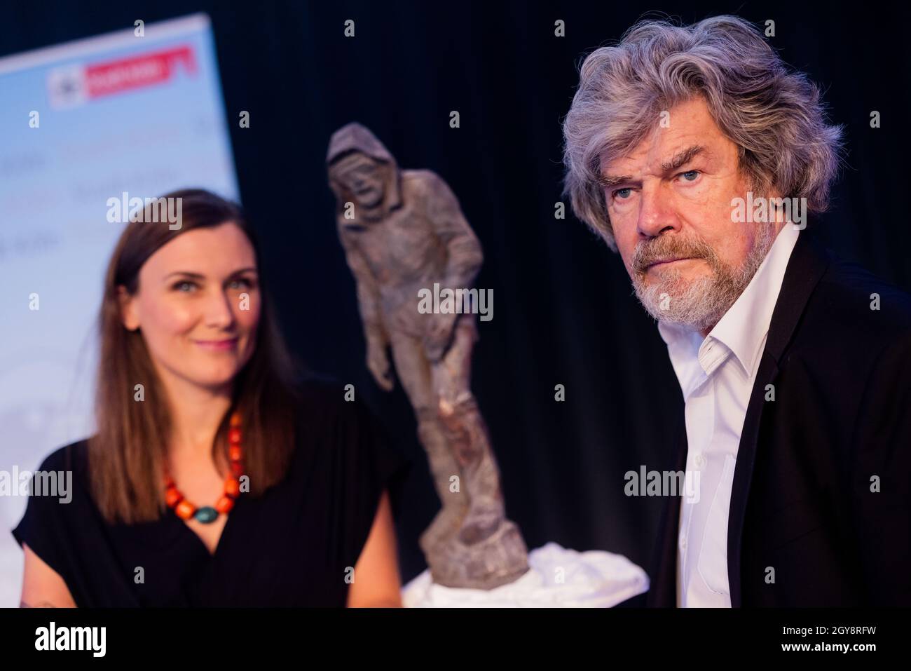 Cologne, Germany. 07th Oct, 2021. Reinhold Messner, mountaineer, and ...