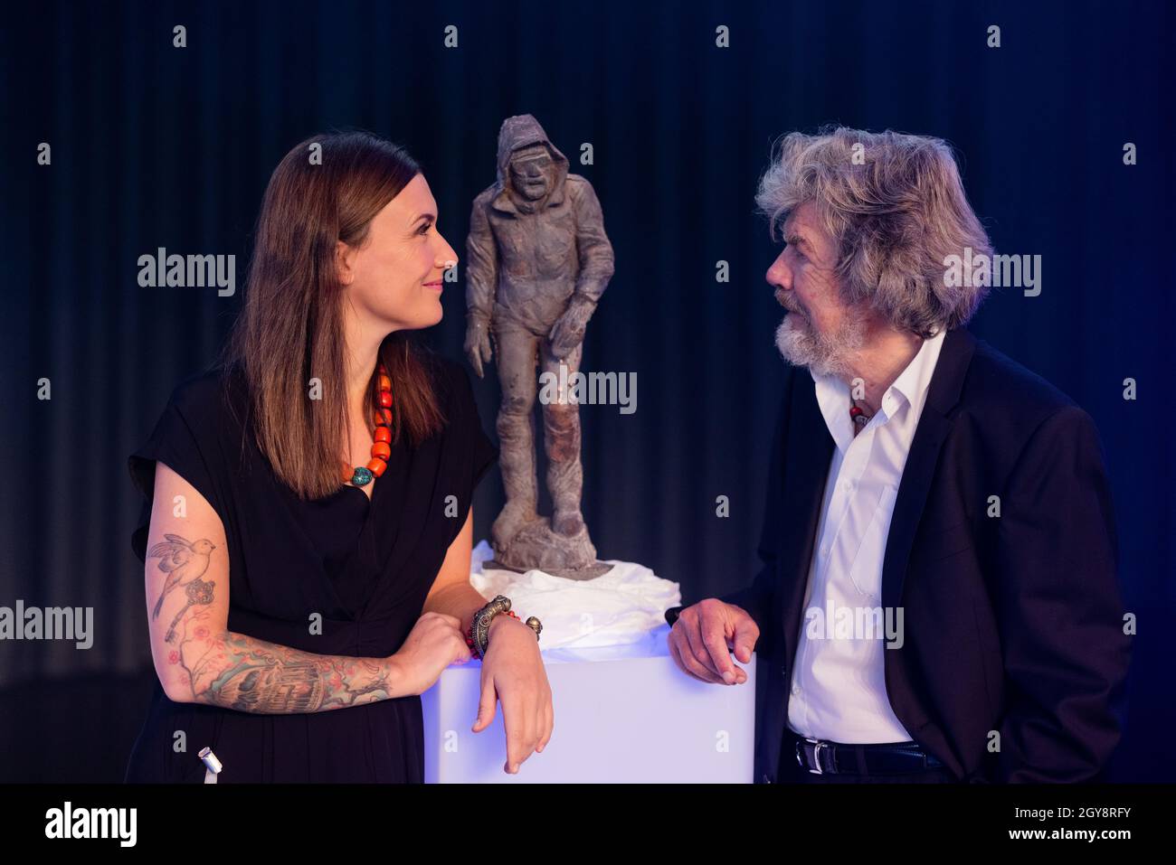 Cologne, Germany. 07th Oct, 2021. Reinhold Messner, mountaineer, and ...