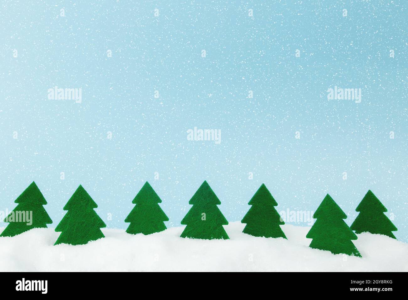 Fake trees for christmas hi-res stock photography and images - Alamy