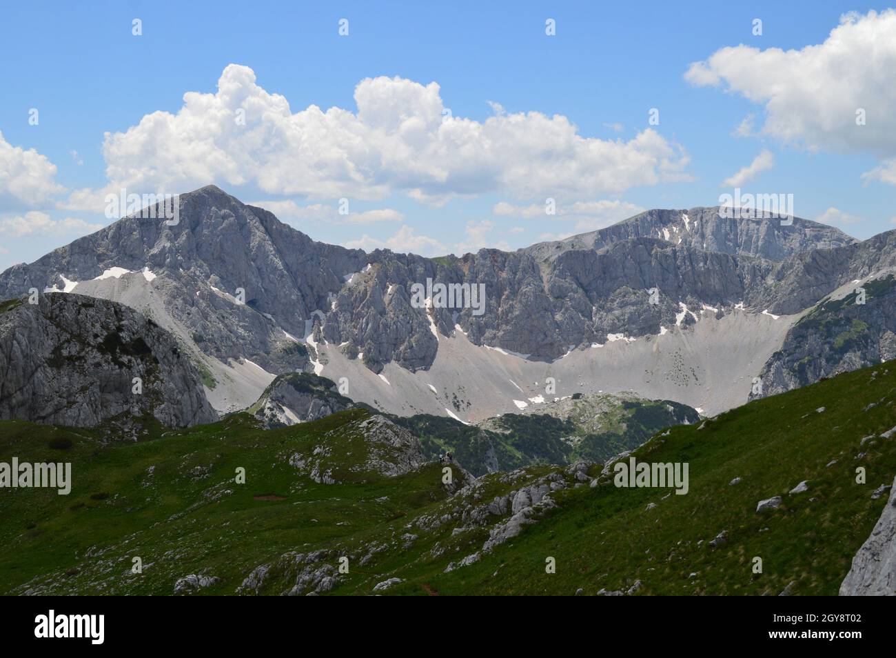 Maglic mountain, Bosnia and Herzegovina and Montenegro Stock Photo - Alamy