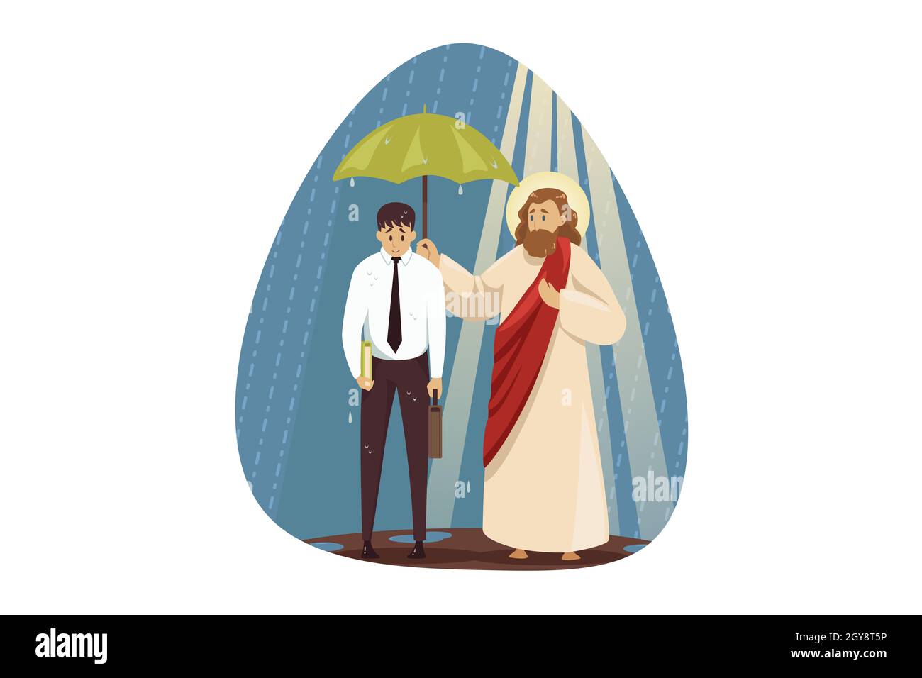 Mental stress, frustration, depression, religion, christianity ...