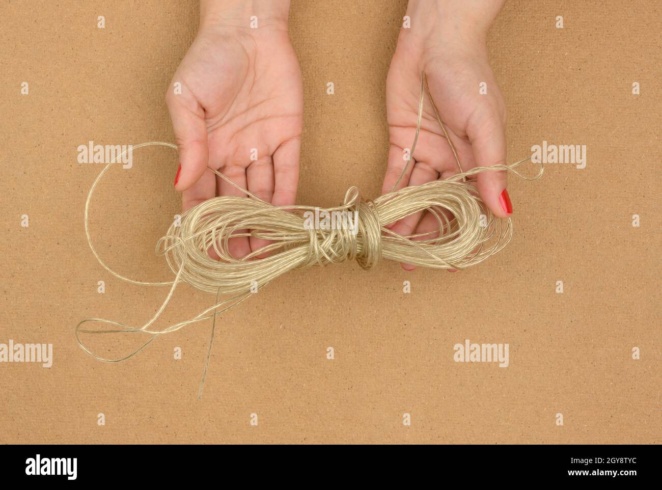 Twist on the hands hi-res stock photography and images - Alamy