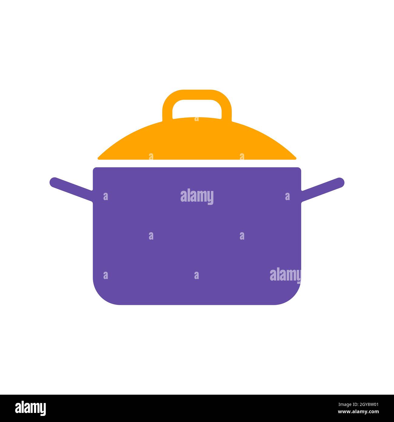 Hot pot logo Cut Out Stock Images & Pictures - Alamy