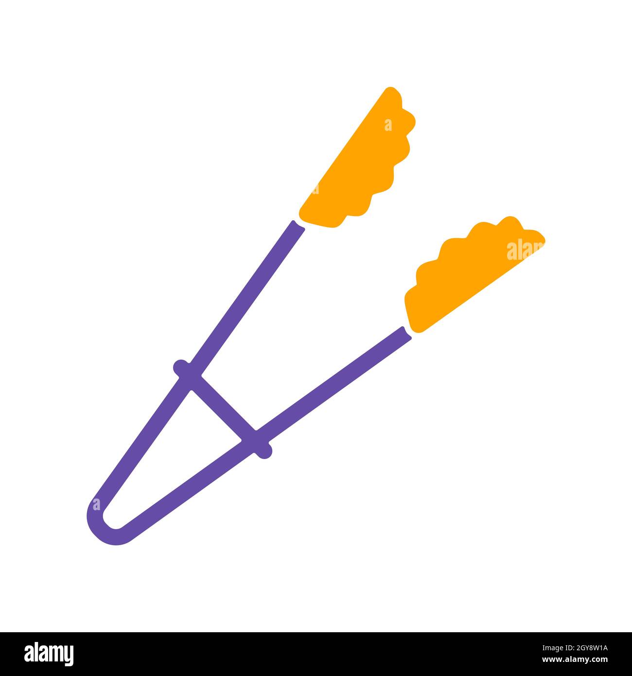 Stainless steel tong hi-res stock photography and images - Alamy