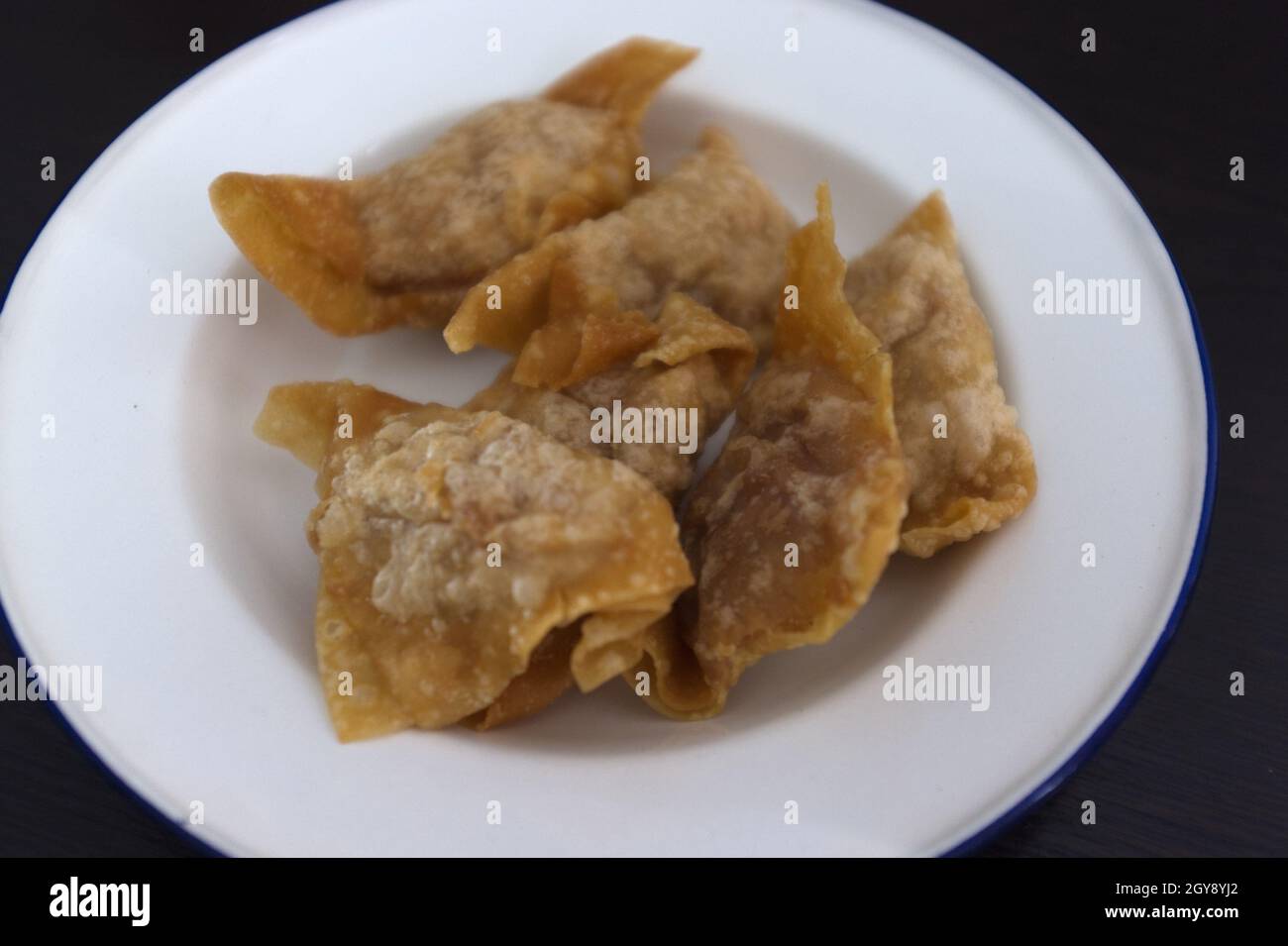 Deep fried chicken wrap hi-res stock photography and images - Alamy