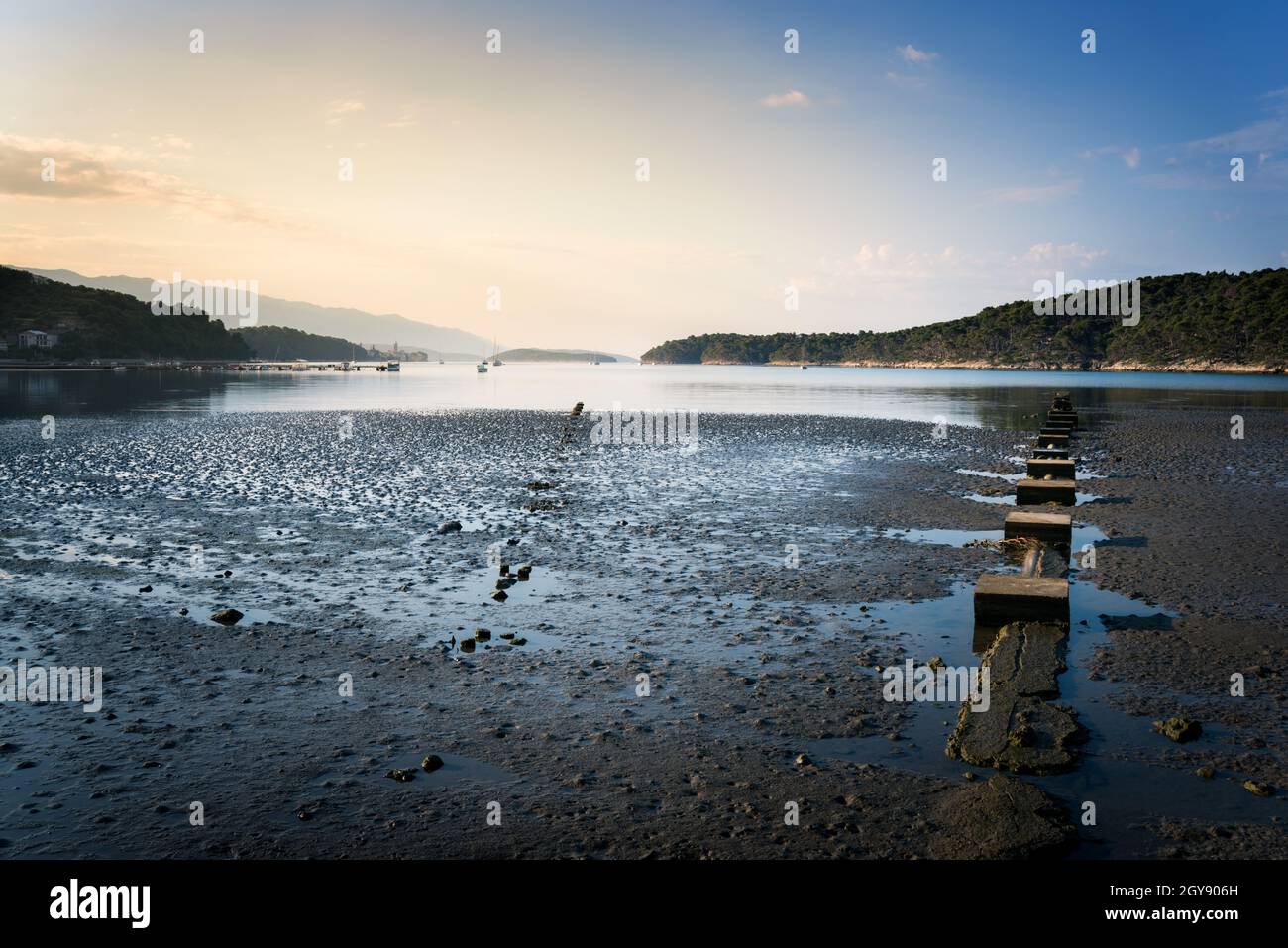 Rab beach paradise hi-res stock photography and images - Alamy