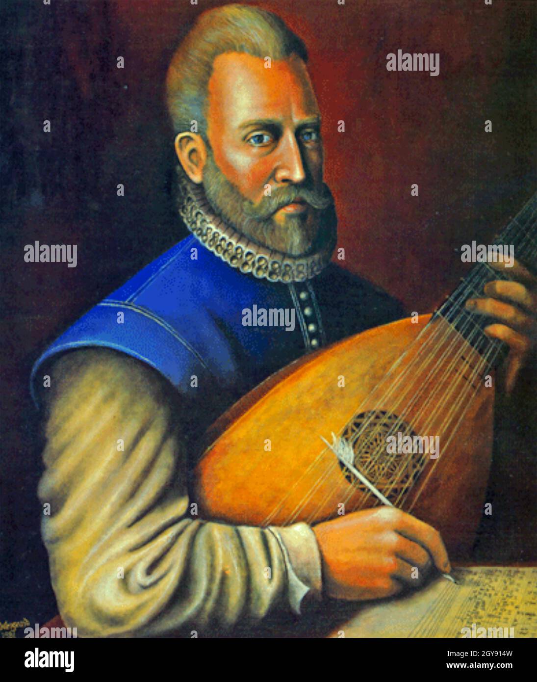 John dowland hi-res stock photography and images - Alamy