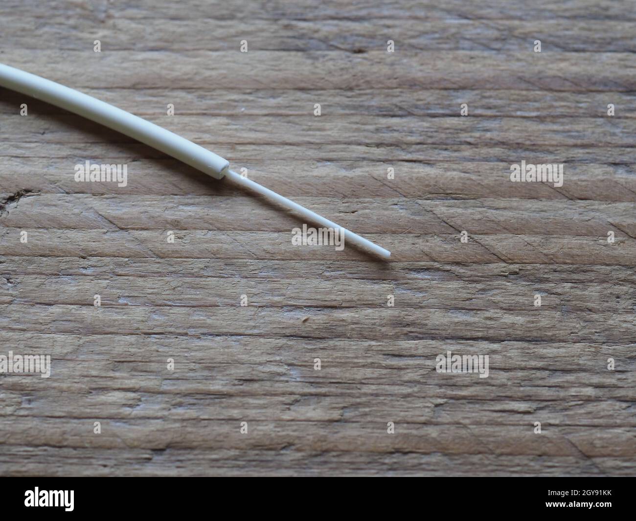 optical fiber cable for high speed network communications Stock Photo ...