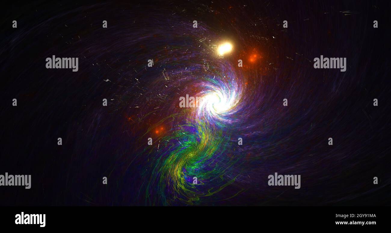 realistic nebula galaxy useful as a background Stock Photo - Alamy