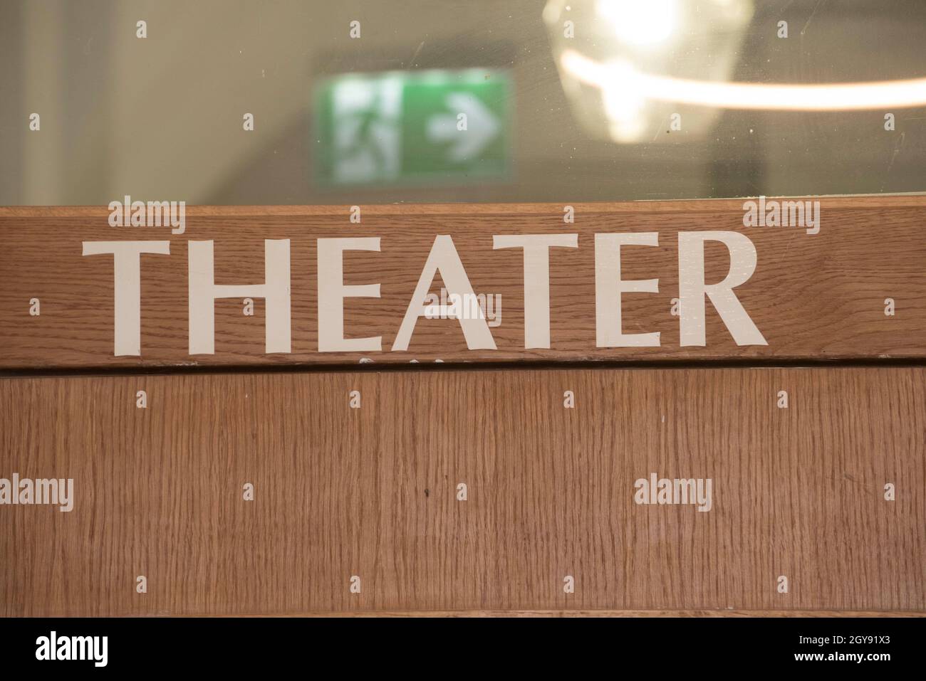 a symbol for the theater, acting and the performing arts Stock Photo ...