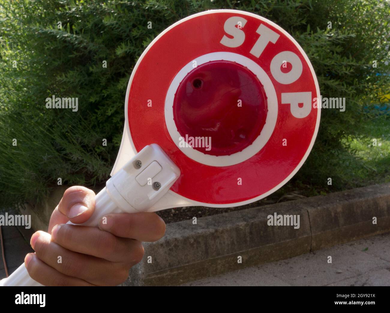 Red means stop hi-res stock photography and images - Alamy
