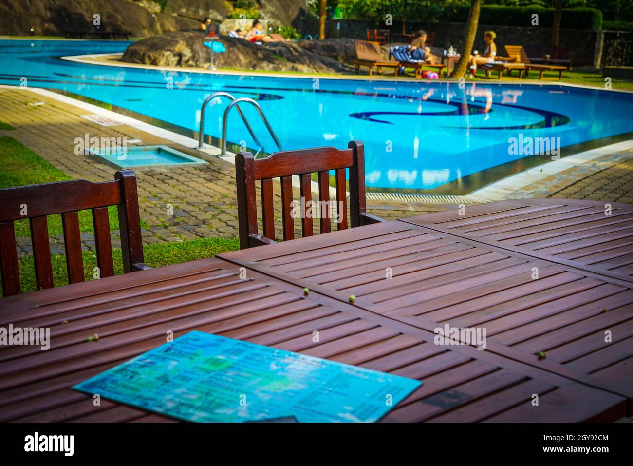 Luxury Hotel image (Sri Lanka Candy). Shooting Location: Sri Lanka ...