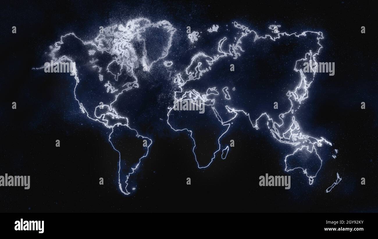 World Map Wallpaper For Desktop