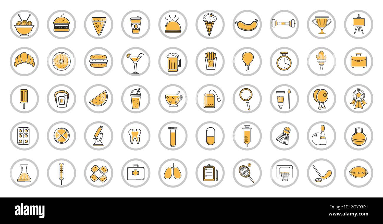 Outline various topics hi-res stock photography and images - Alamy