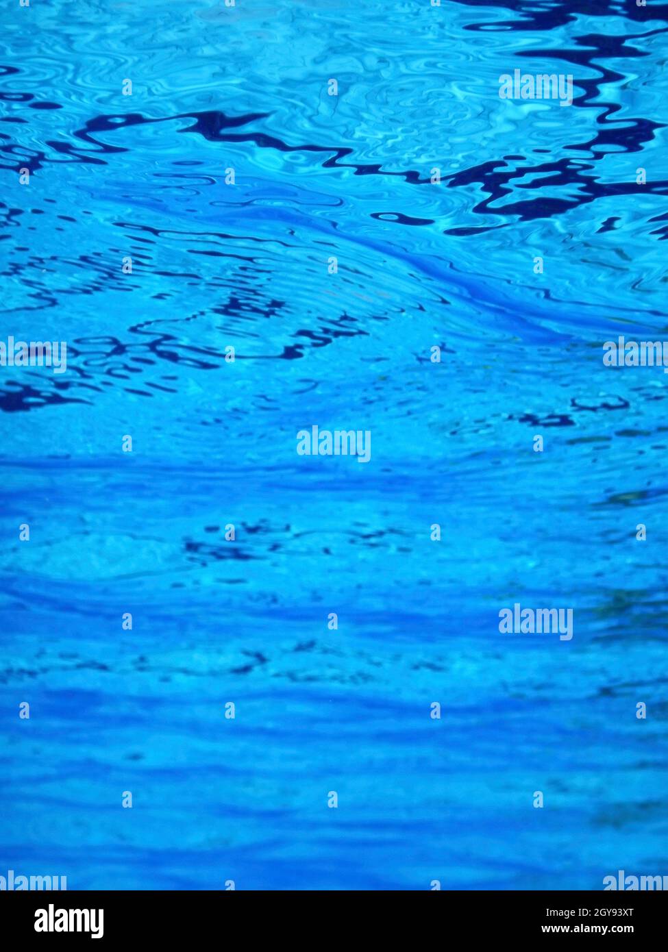 Water Surface Underwater, Swimming Pool Surface Water Background Stock ...