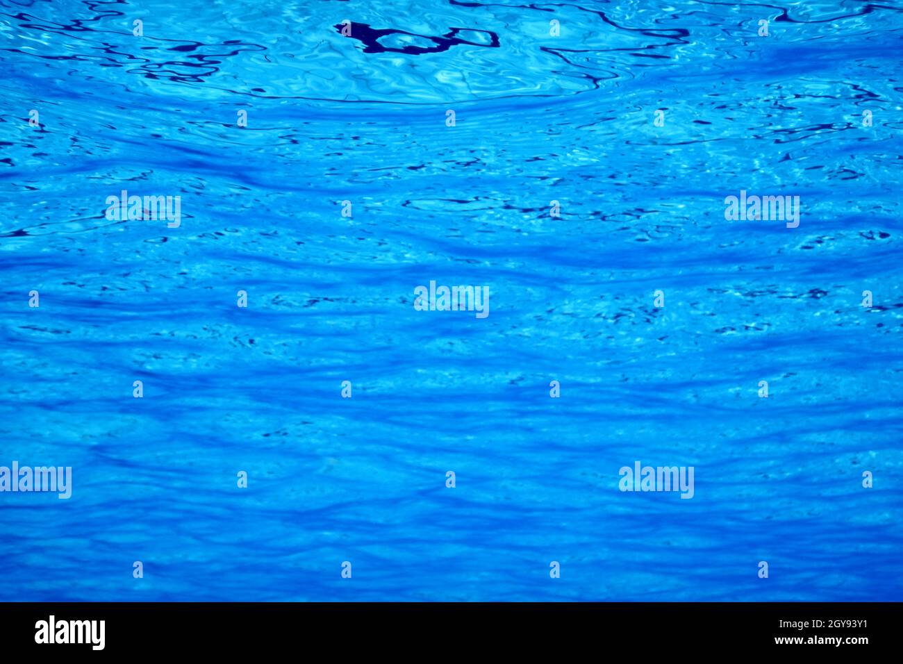 Water Surface Underwater, Swimming Pool Surface Water Background Stock ...
