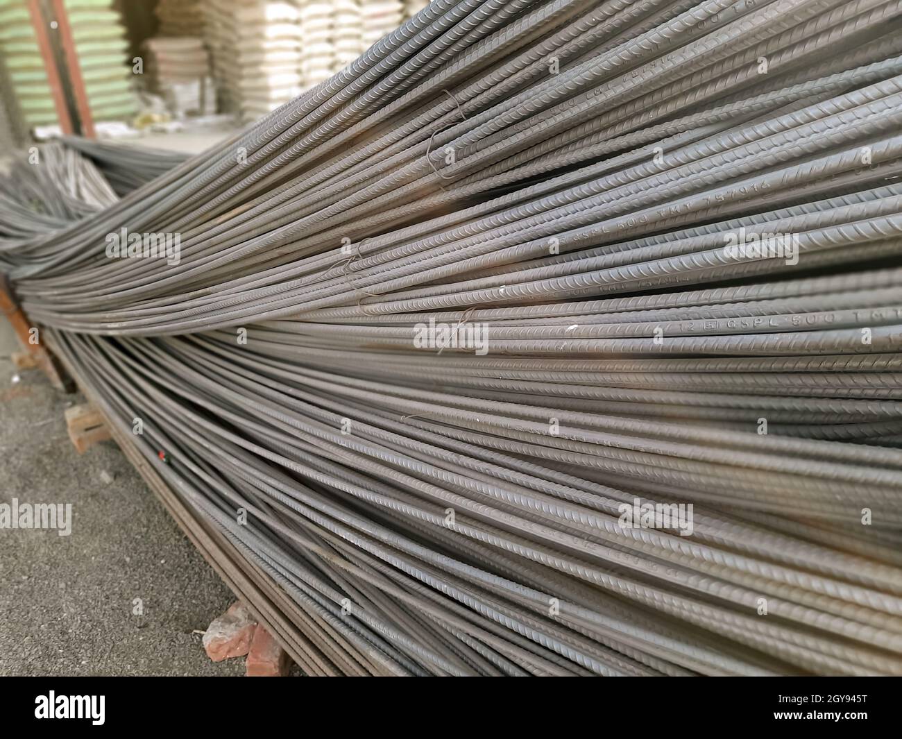 Rebar production hi-res stock photography and images - Alamy