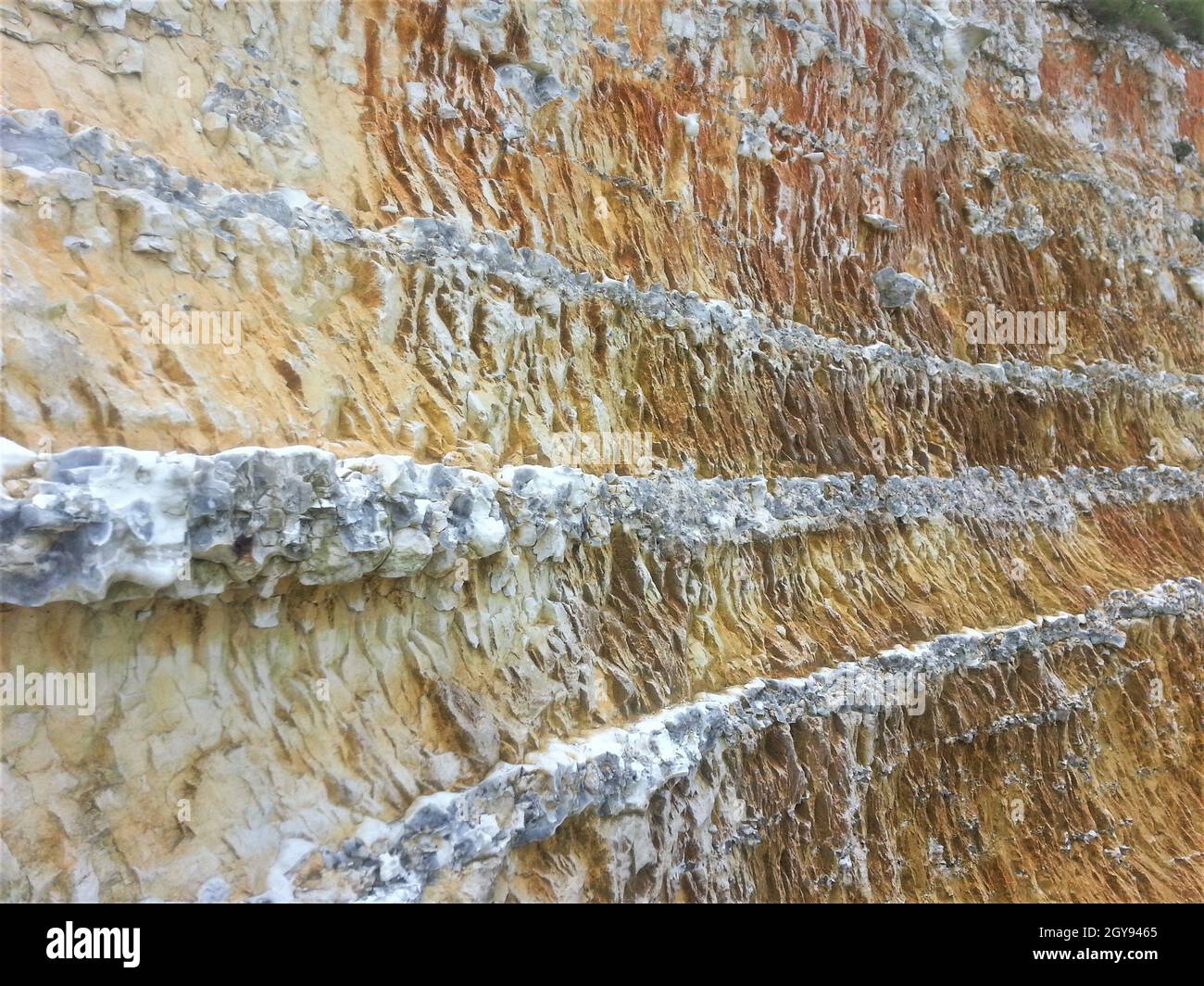 Details of cliff with rich details in stone for abstract background ...