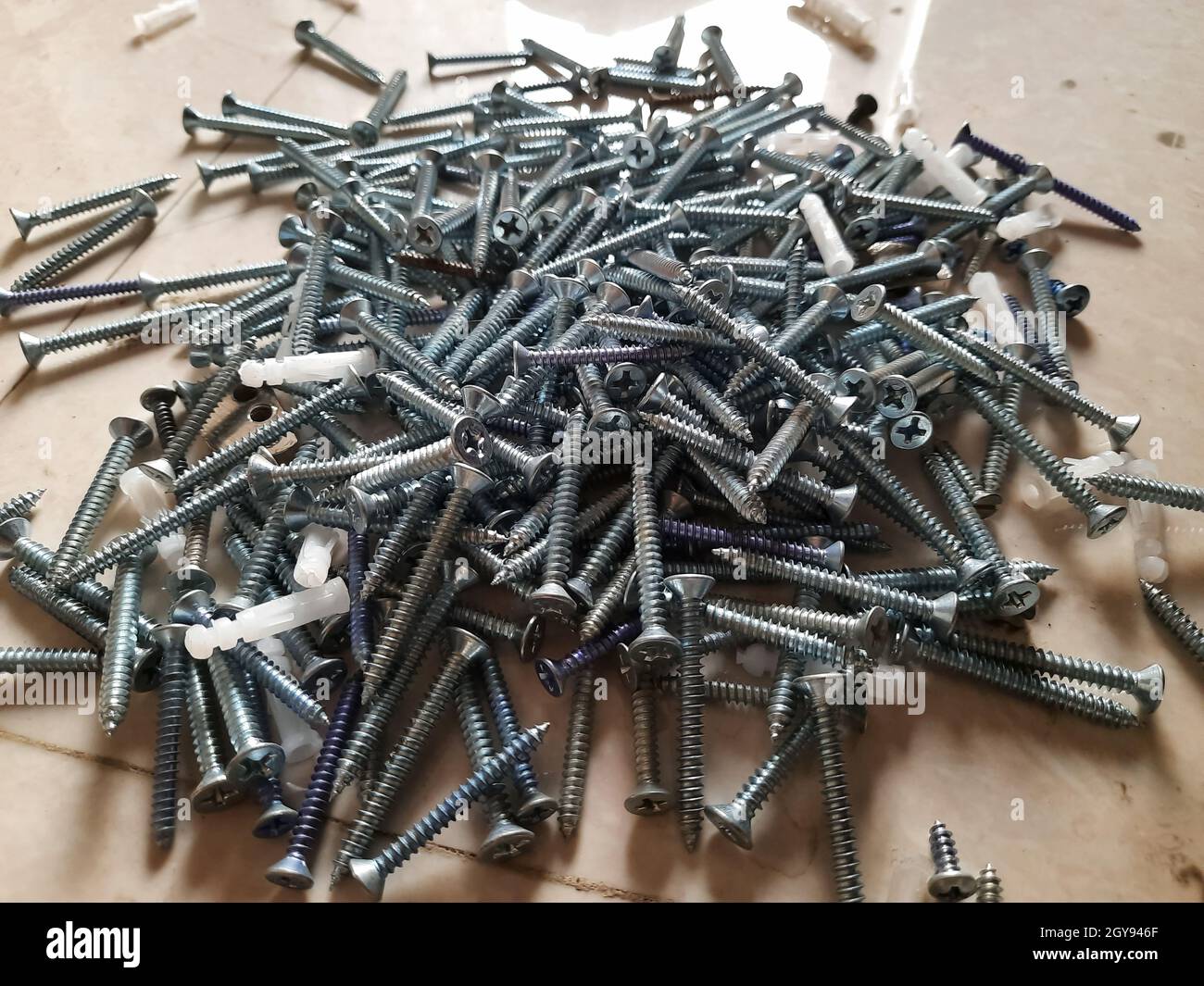 Metal Screw Set, screw Stainless Bolt, Hardware Repair Tools. Head ...