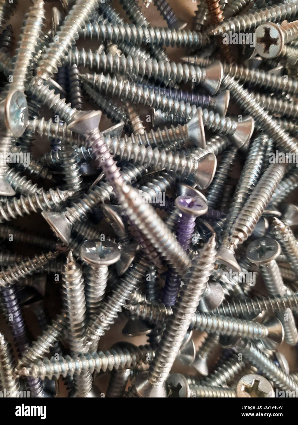 Screwed in with bolts hi-res stock photography and images - Alamy