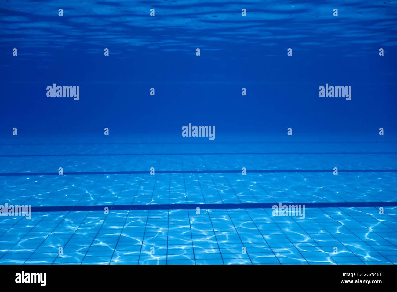 Swimming Pool Underwater Sport water background Stock Photo - Alamy