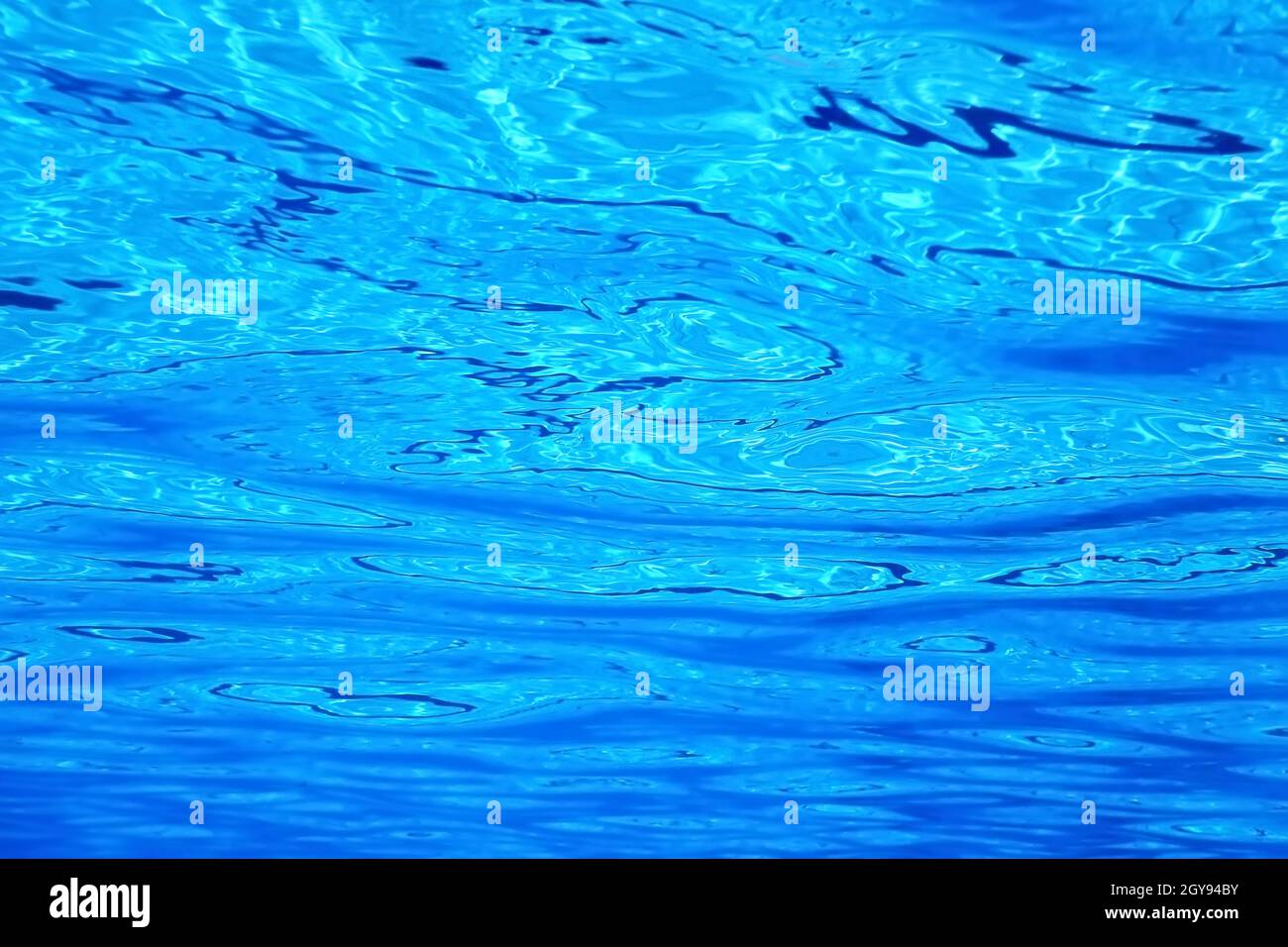 Water Surface Underwater, Swimming Pool Surface Water Background Stock ...