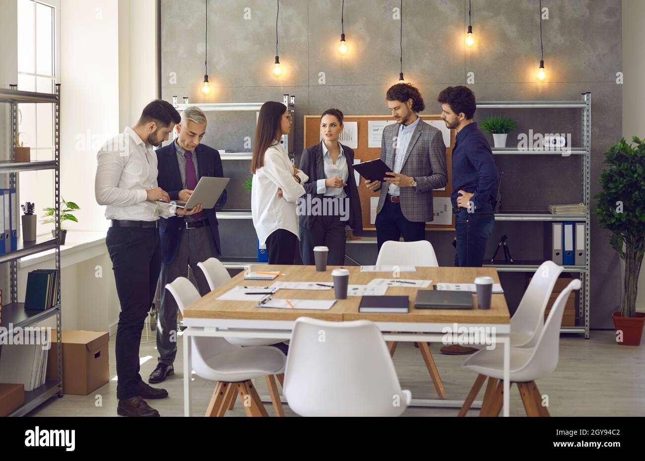 Informal report hi-res stock photography and images - Alamy