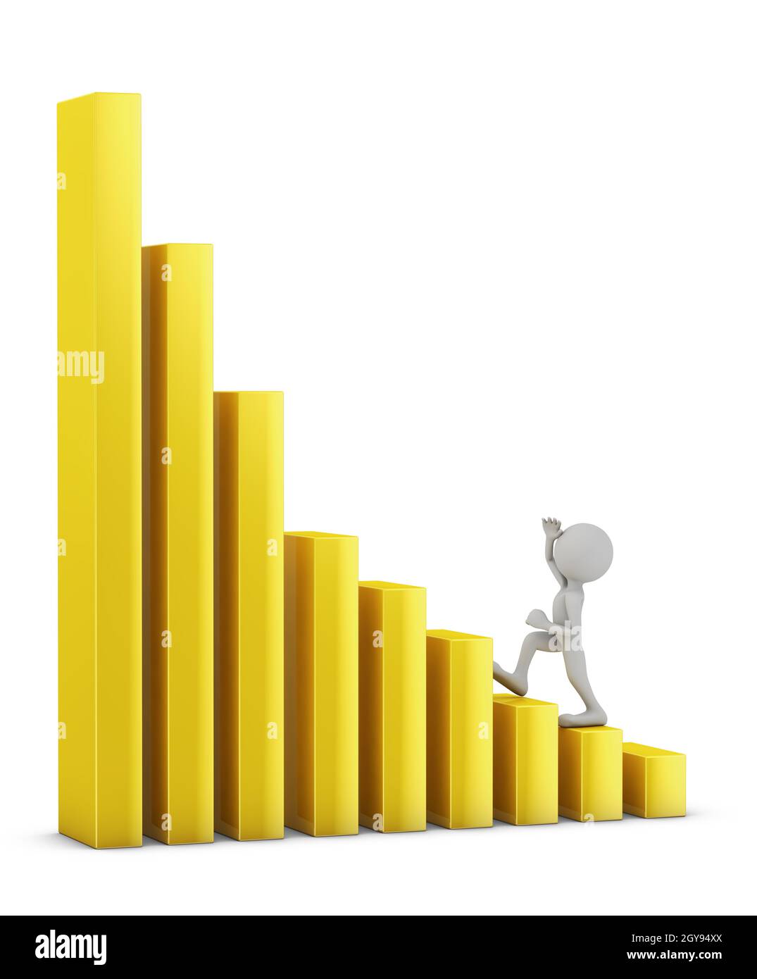 Walking columns Cut Out Stock Images & Pictures - Alamy