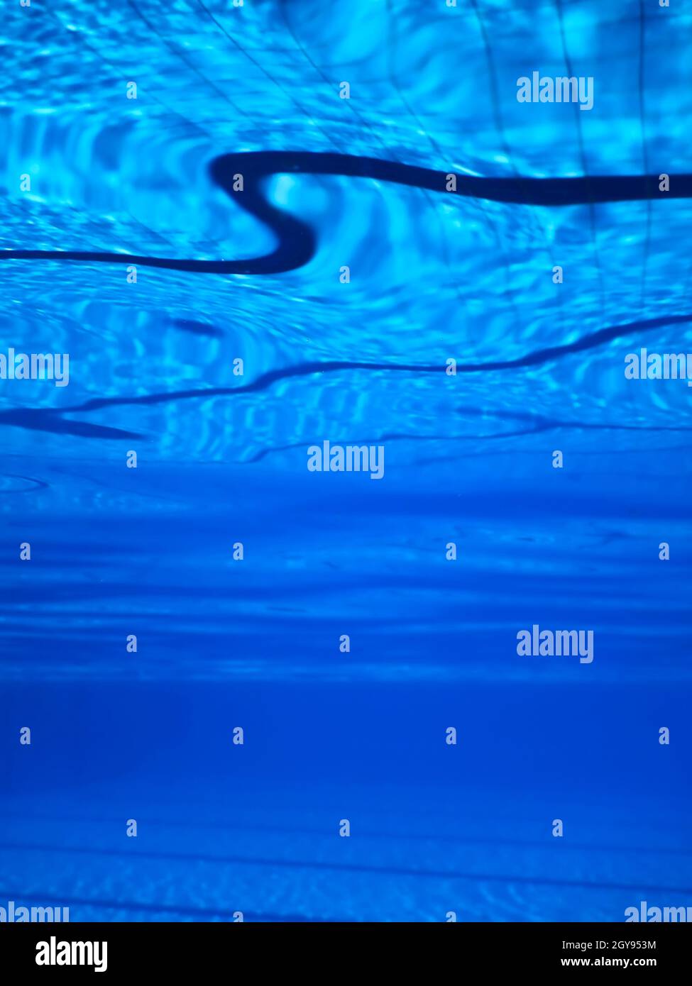 Water Surface Underwater, Swimming Pool Surface Water Background Stock ...