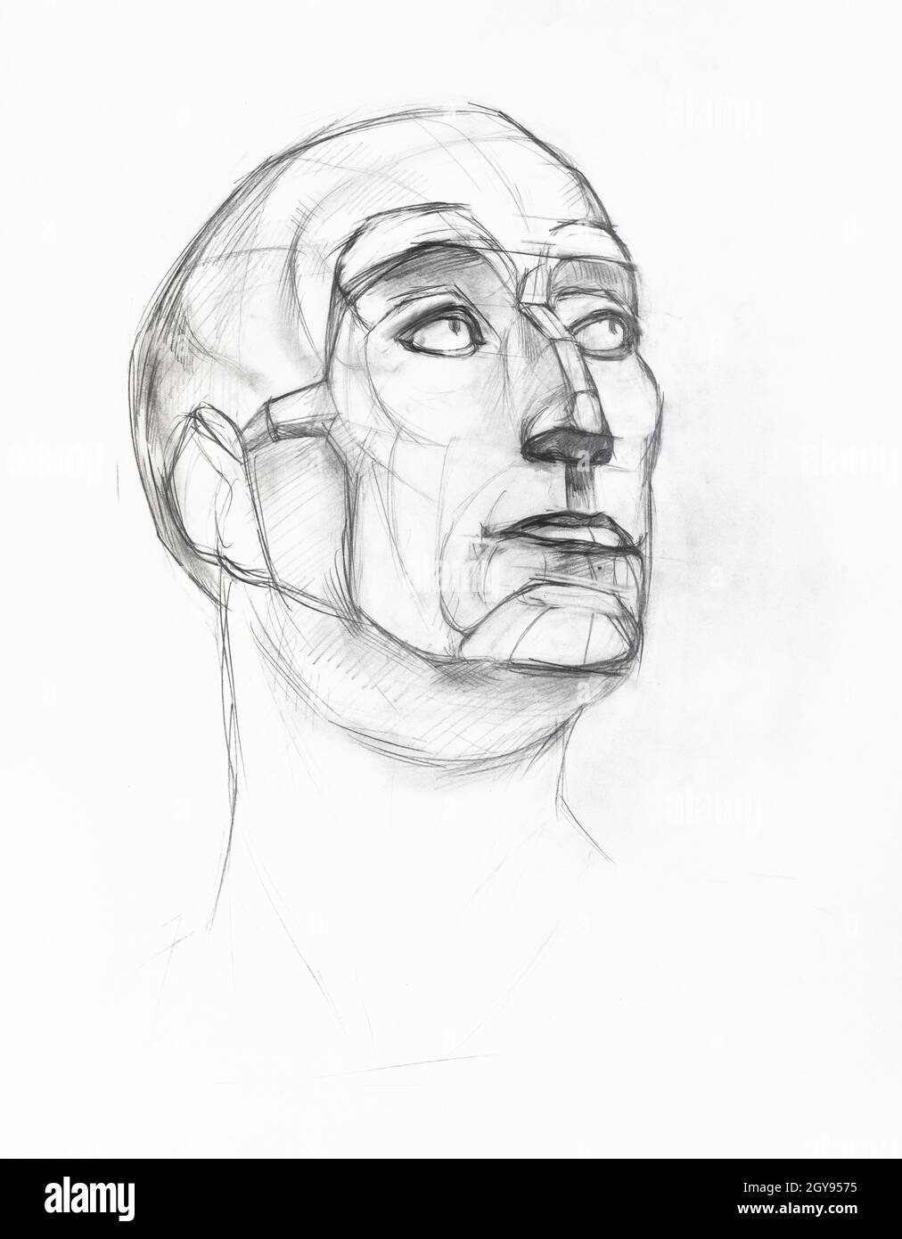 Academic Drawing Hand