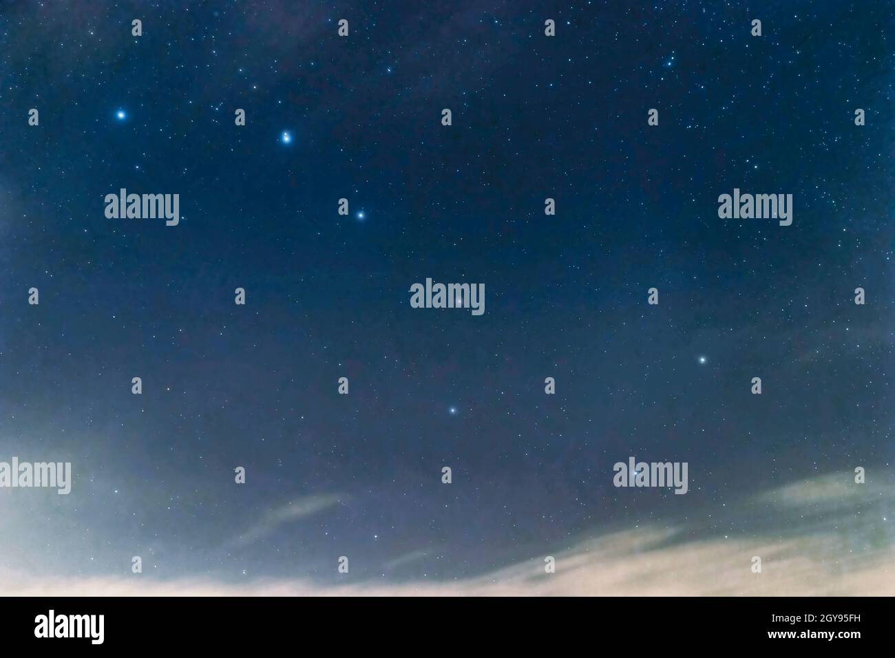 Big Dipper Constellation, Ursa Major, The Great Bear, Beautiful Night ...