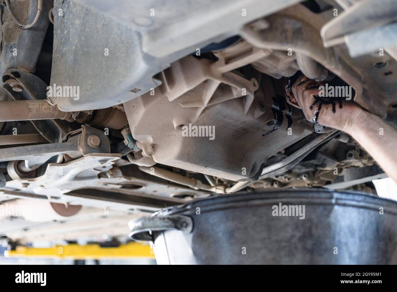 Drains lifted hi-res stock photography and images - Alamy