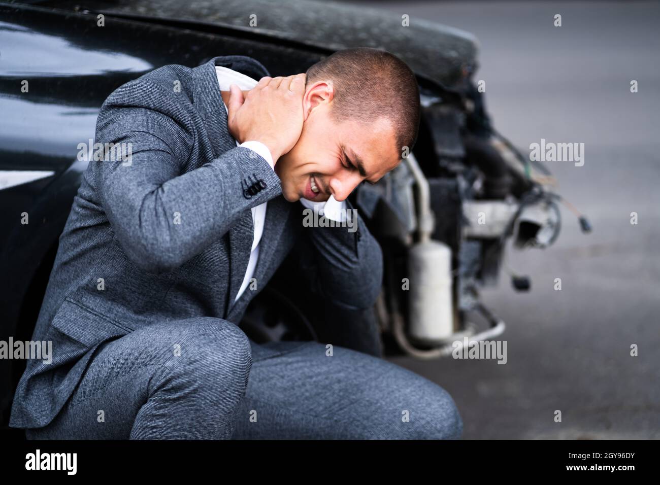 Whiplash car vehicle hi-res stock photography and images - Alamy