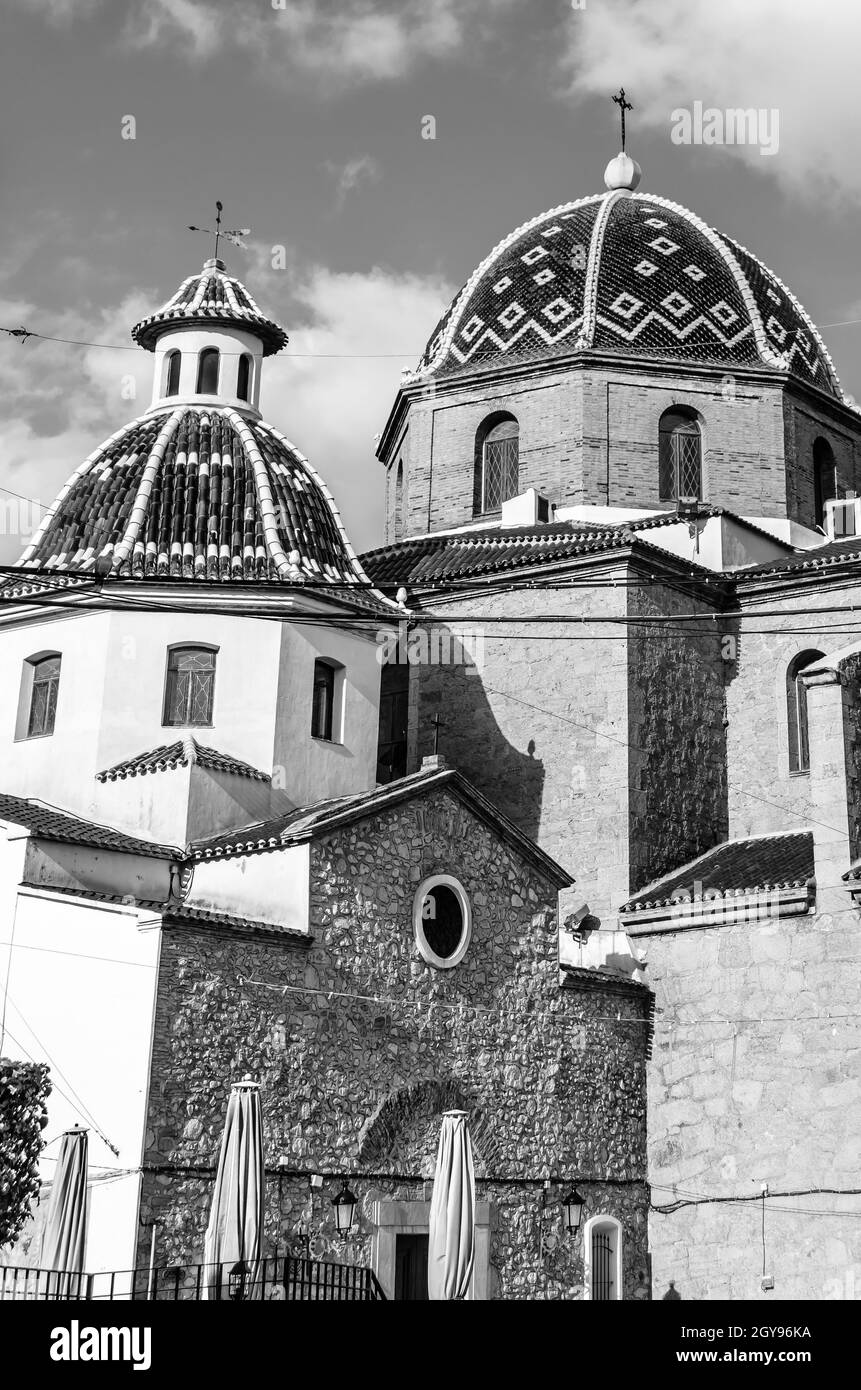 Beautiful Church of Our Lady of Consolation in the Mediterranean ...