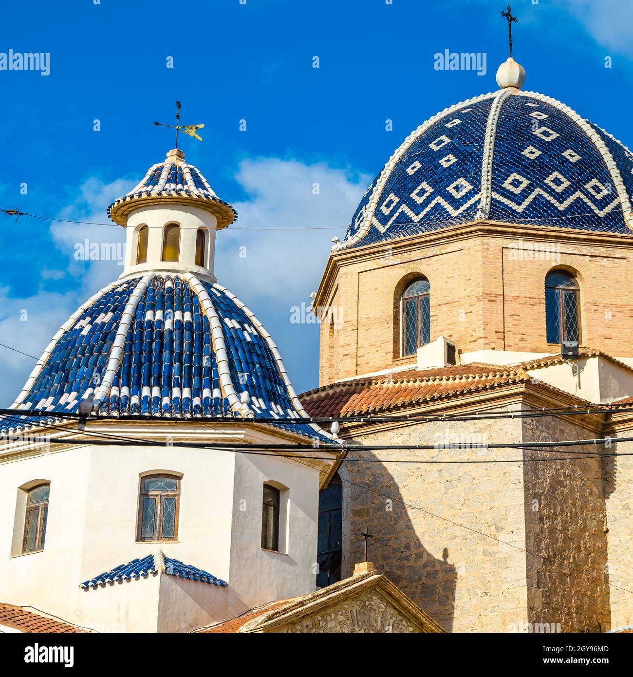 Beautiful Church of Our Lady of Consolation in the Mediterranean ...