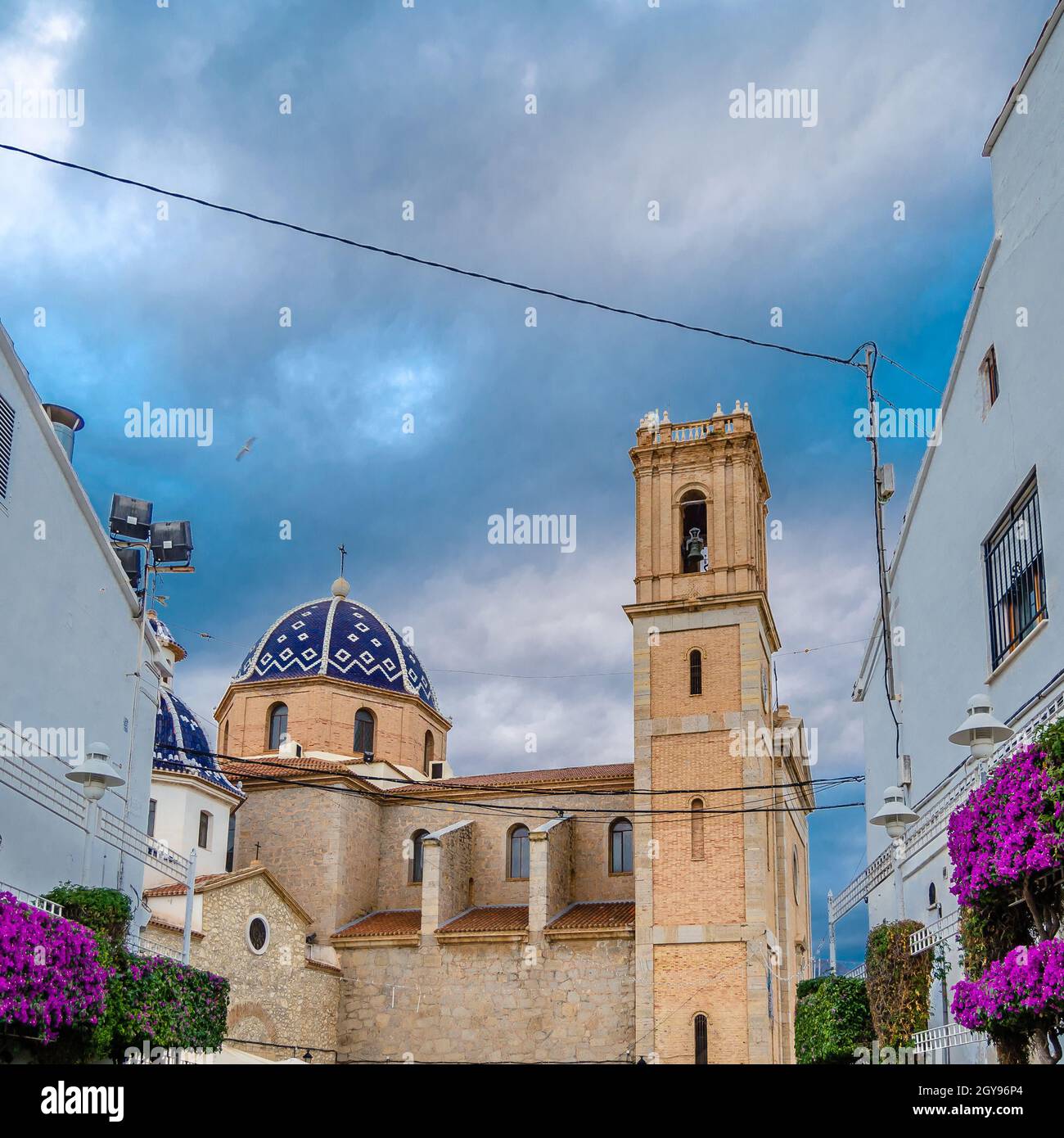 Beautiful Church of Our Lady of Consolation in the Mediterranean ...