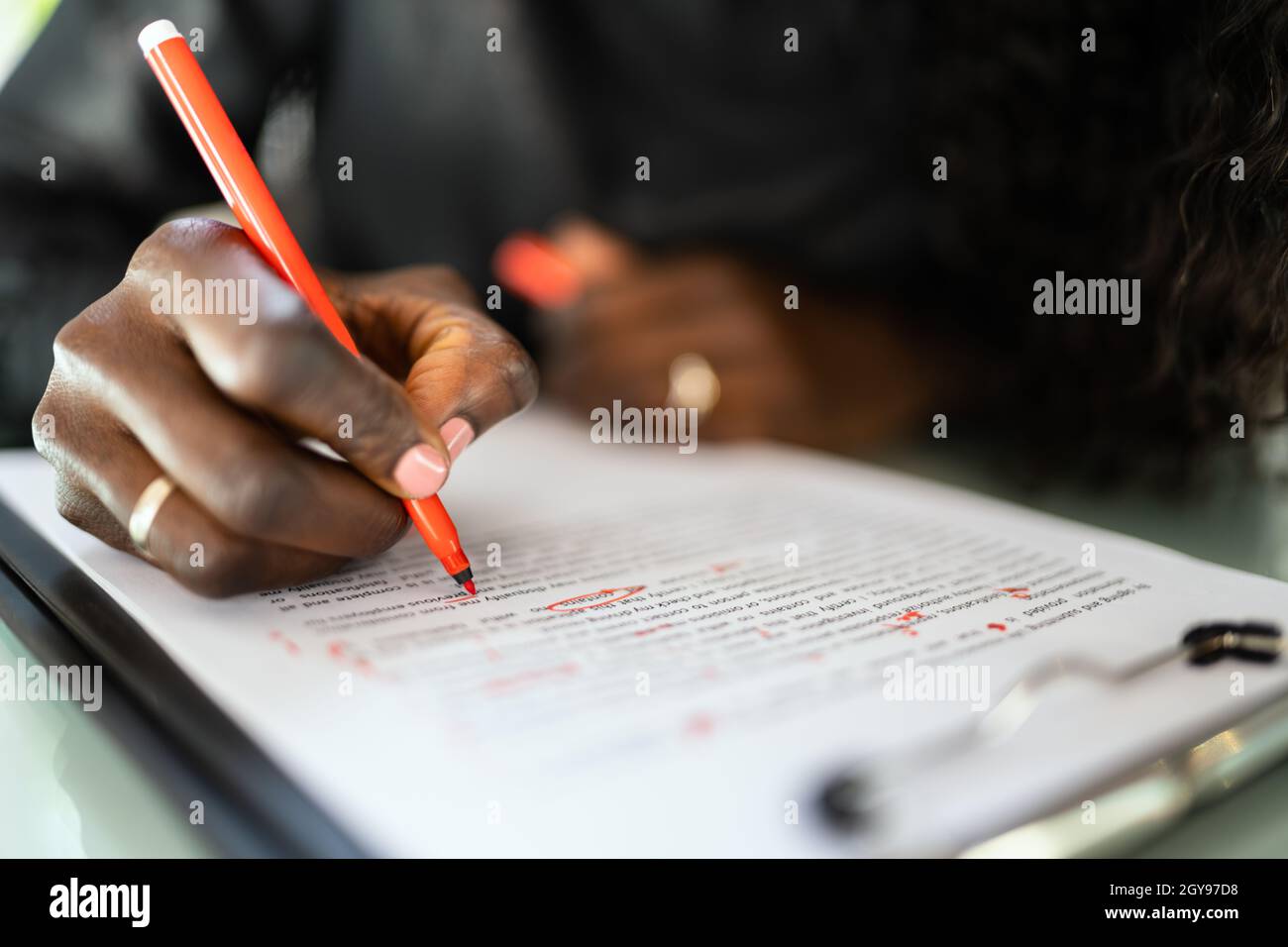 Correct mistakes hi-res stock photography and images - Alamy
