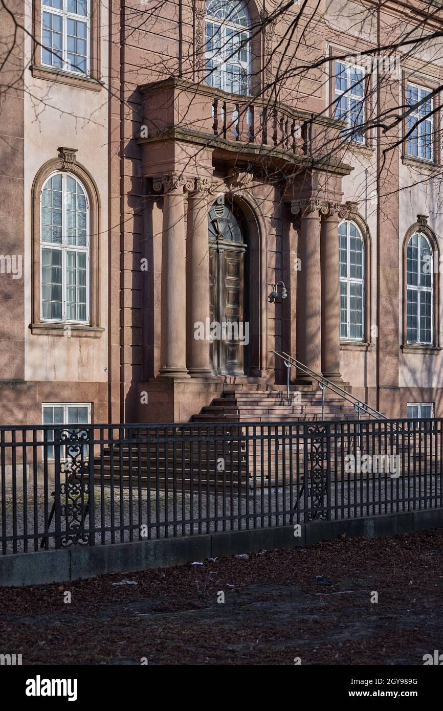 Lille Amalienborg (Little Amalienborg), villa, Dag Hammarskjölds Allé ...