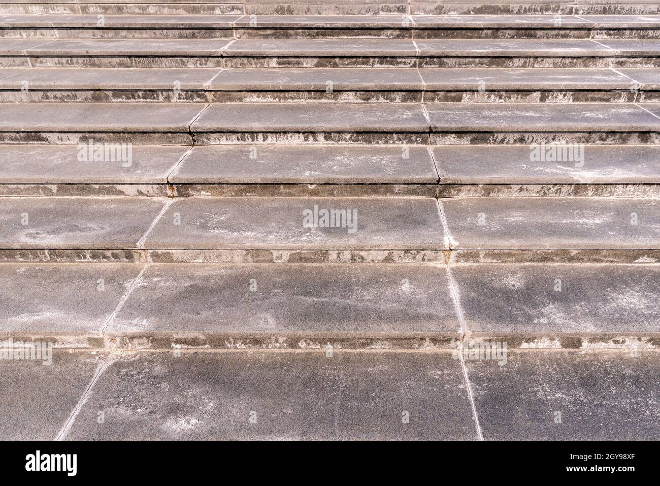 Granite stairs steps background - construction detail Stock Photo - Alamy
