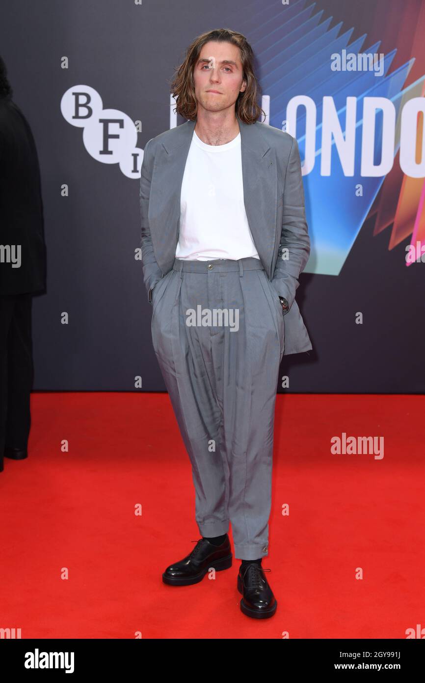 London, UK. 07th Oct, 2021. October 7th, 2021, London, UK Jack Farthing ...