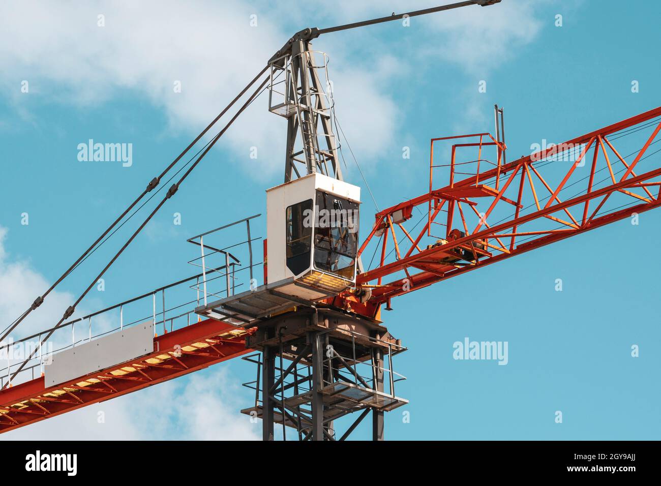 Boom operators hi-res stock photography and images - Alamy