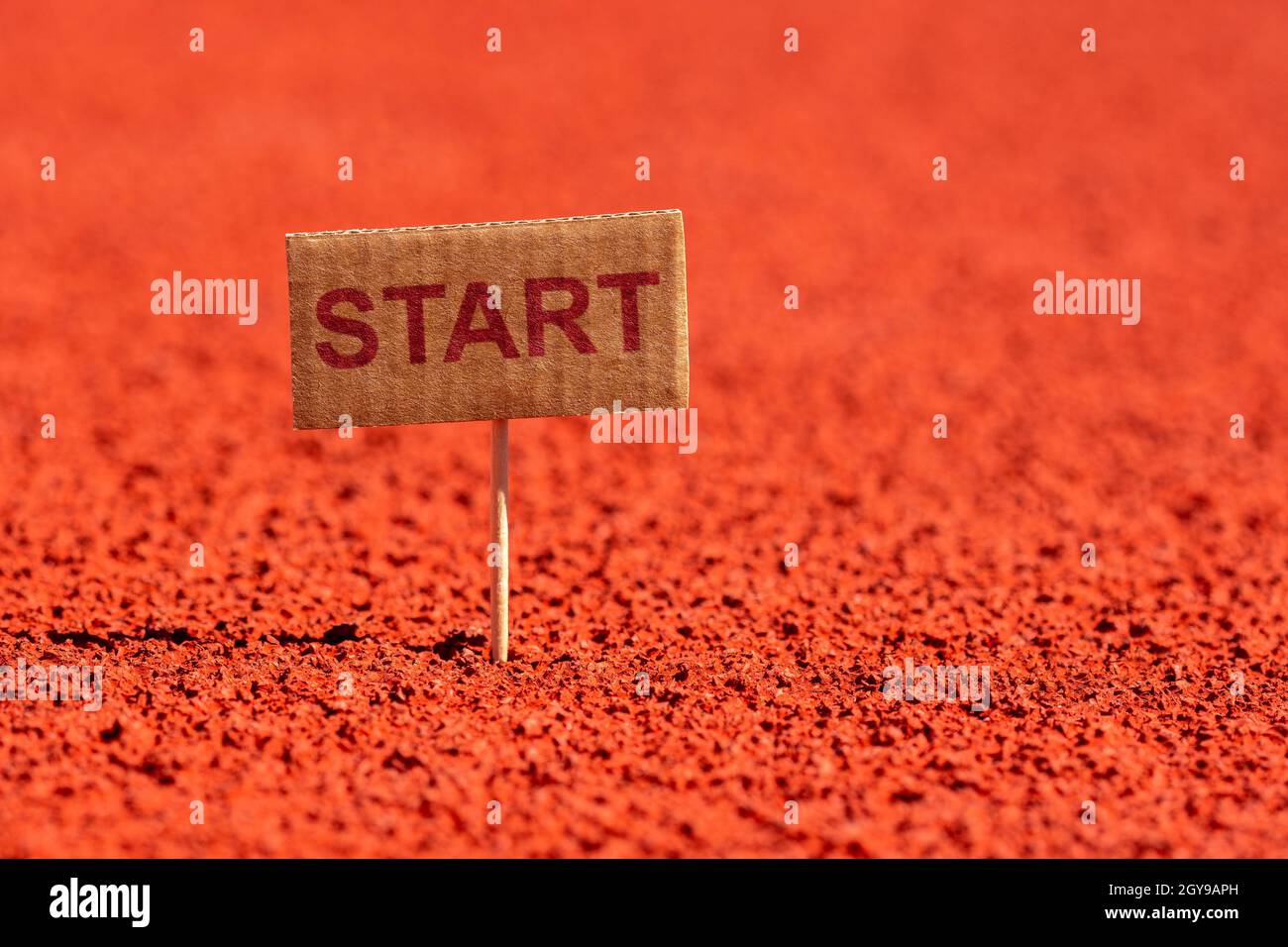 Jogging track sign hi-res stock photography and images - Alamy