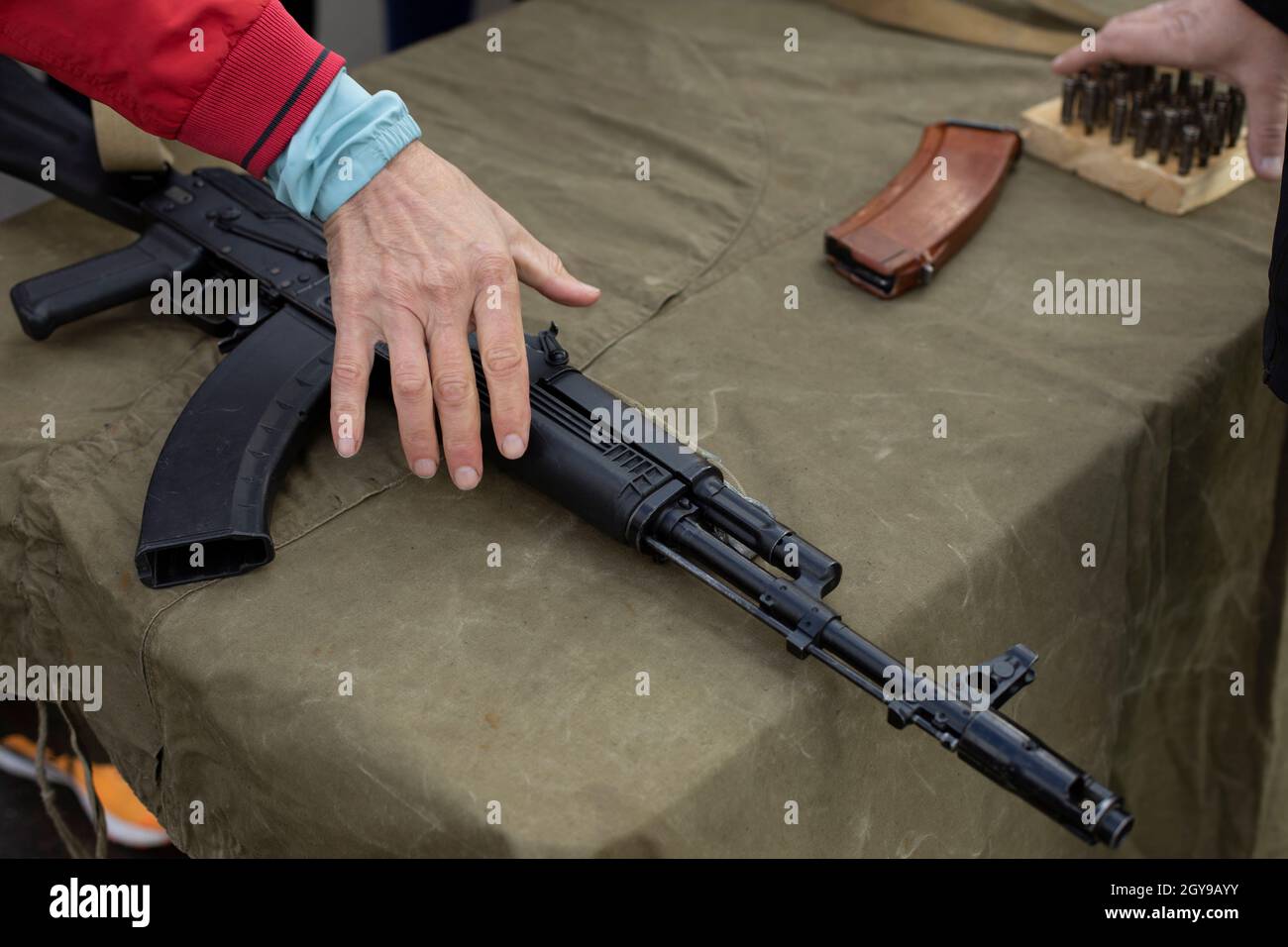 Firearm training hi-res stock photography and images - Alamy
